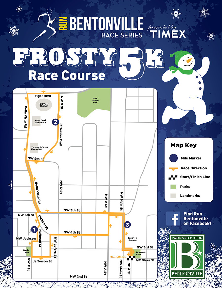 Freedom Frosty 5K - RunBentonville